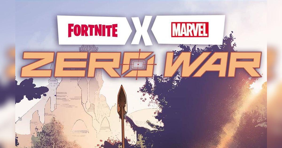Fortnite x Marvel: Zero War es el nuevo crossover en el popular Battle ...