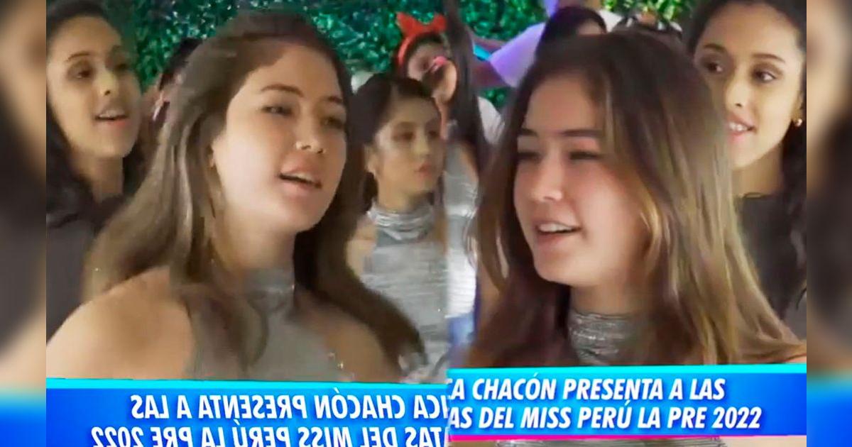 Miss Perú La Pre: Kyara Villanella, hija de Keiko Fujimori, se luce en los ensayos del concurso ...