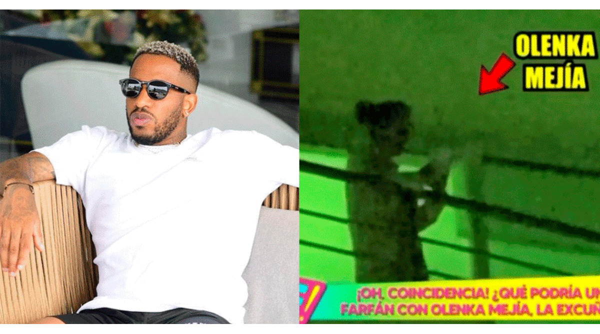 Jefferson Farfán Y Olenka Mejía Son Captados Por Cámaras De Amor Y