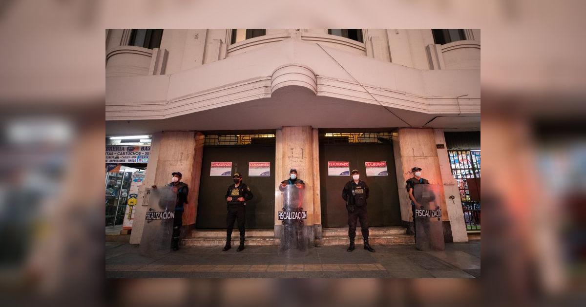 Cercado de Lima: clausuran cine Ritz tras registrarse actos contra el ...