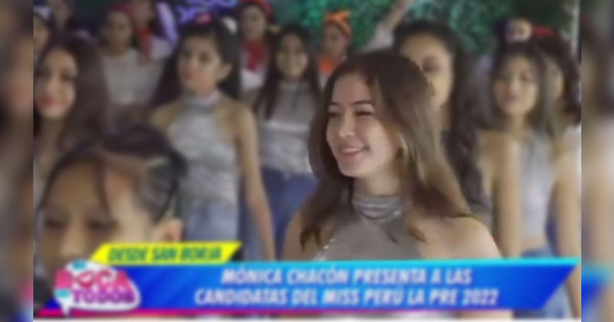 Miss Perú La Pre: Kyara Villanella, hija de Keiko Fujimori, destacó en los ensayos concurso de ...