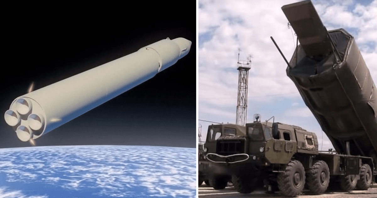 Avangard ¿cómo Es El Misil Hipersónico Más Potente De Rusia Que