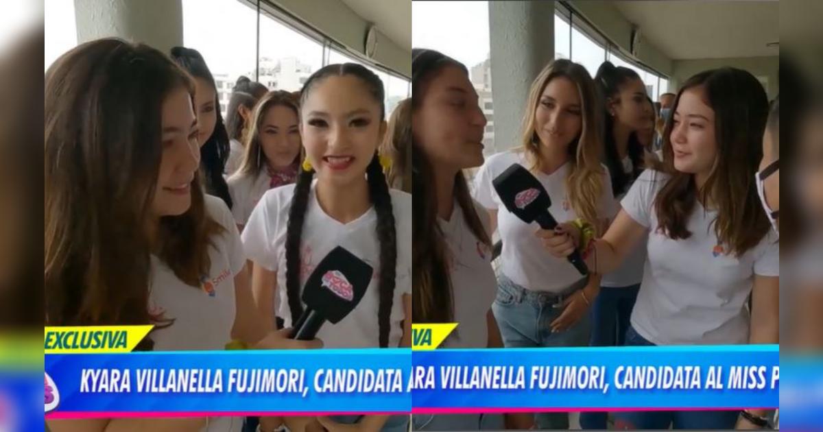 Miss Perú La Pre: Kyara Villanella sorprende como conductora de ...