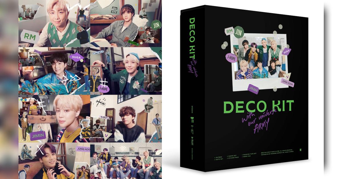 BTS Deco Kit: qué contiene y cuándo sale a la venta la nueva merch de ...