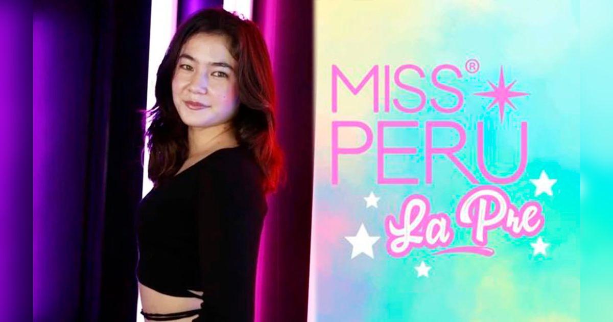 Kyara Villanella, hija de Keiko Fujimori, sobre Miss Perú La Pre: "Es una oportunidad para que ...