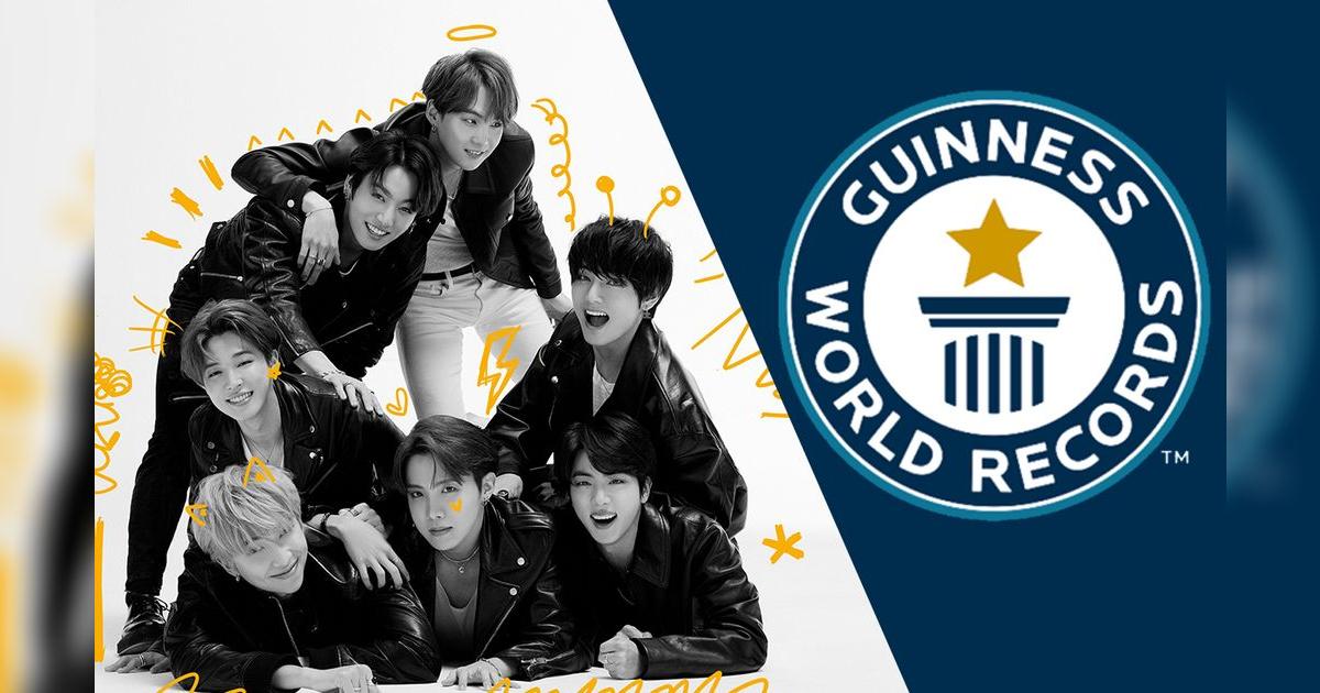 BTS: ¿cuántos récords Guinness tiene Bangtan? ARMY, Guinness World ...