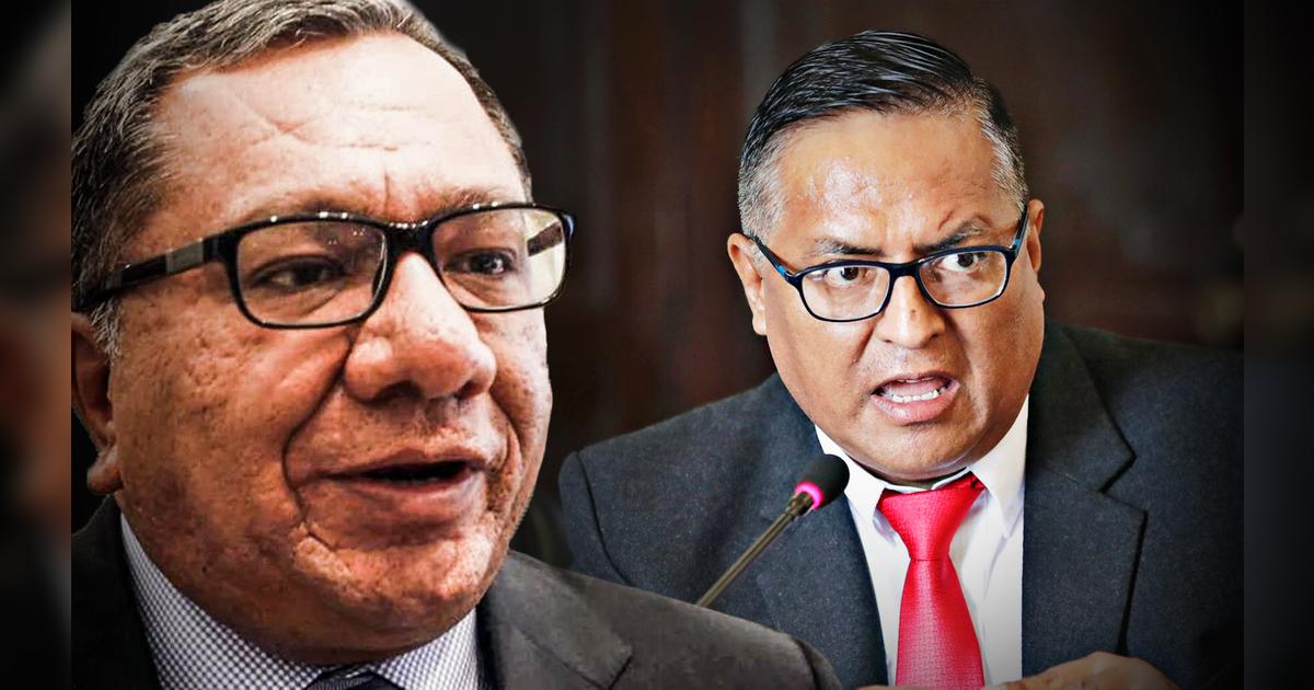 Hernán Condori | Congreso | Carlos Anderson: “Es una lástima tenerlo como encargado de la salud ...