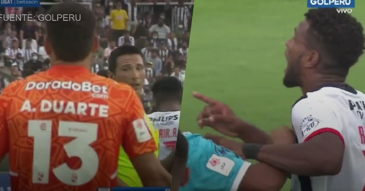Alianza Lima vs. Sporting Cristal: Aldair Rodríguez y Alejandro Duarte ... Alianza Lima vs. Sporting Cristal: Aldair Rodríguez y Alejandro Duarte ...