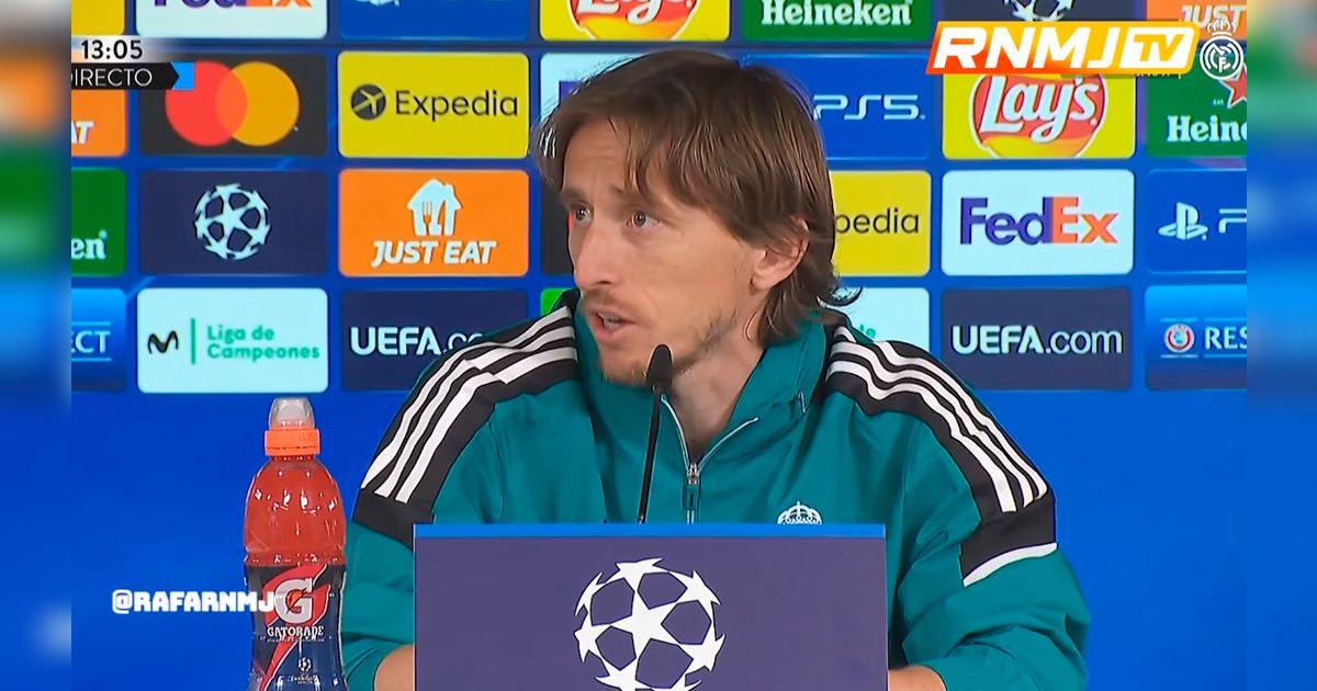 Real Madrid vs. PSG | Modric sobre el duelo ante PSG: “La ayuda del ...