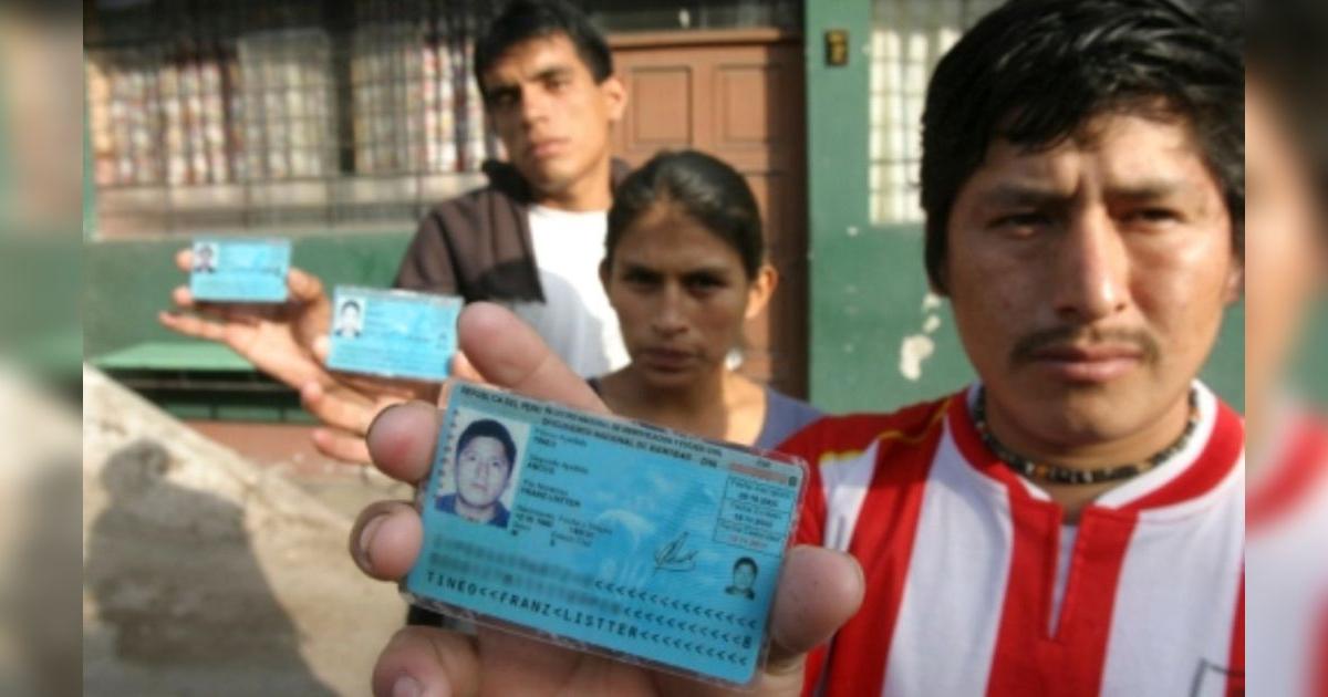 Reniec: ¿por qué no se puede sonreír en la foto del DNI? | actualizar ...