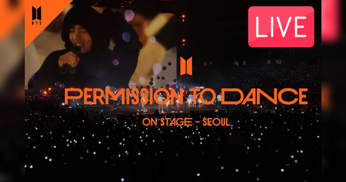 BTS PTD on stage online Seoul D1: dónde ver, link, hora, dónde ver día ...