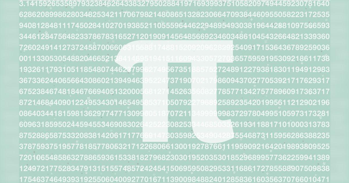 Día de Pi: qué es π, historia y por qué se celebra el 14 de marzo ...