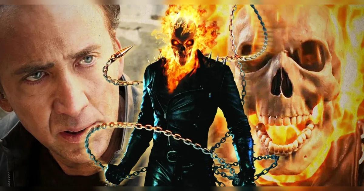 Nicolas Cage habla sobre rumores que lo colocan como Ghost Rider en ...
