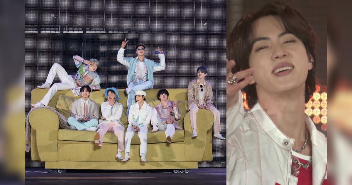 Jin de BTS tuvo la mejor performance en Permission to dance on stage ...