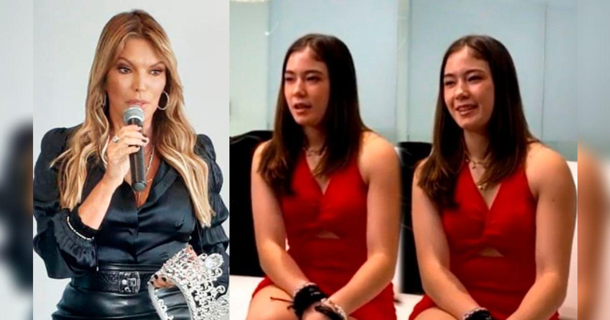 Kyara Villanella, hija de Keiko Fujimori, y su respuesta en la final del Miss Perú La Pre con ...