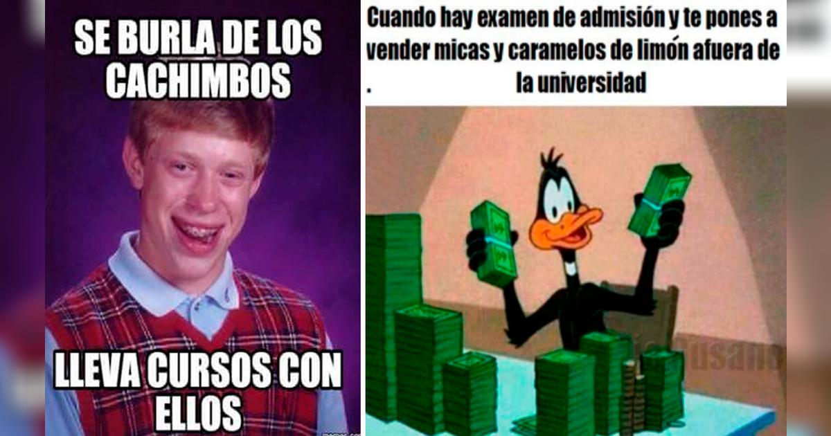 Facebook viral: diviértete con los más originales memes del examen de ...