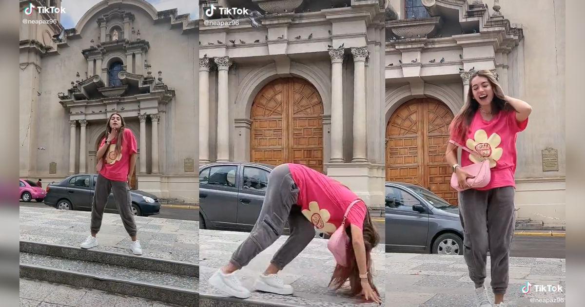 TikTok viral: joven intenta hacer el trend de “Envolver” de Anitta ...