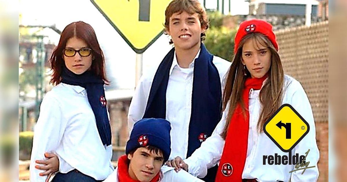 Rebelde way: los Erreway se reencuentran en fotos inéditas, a 20 años ...