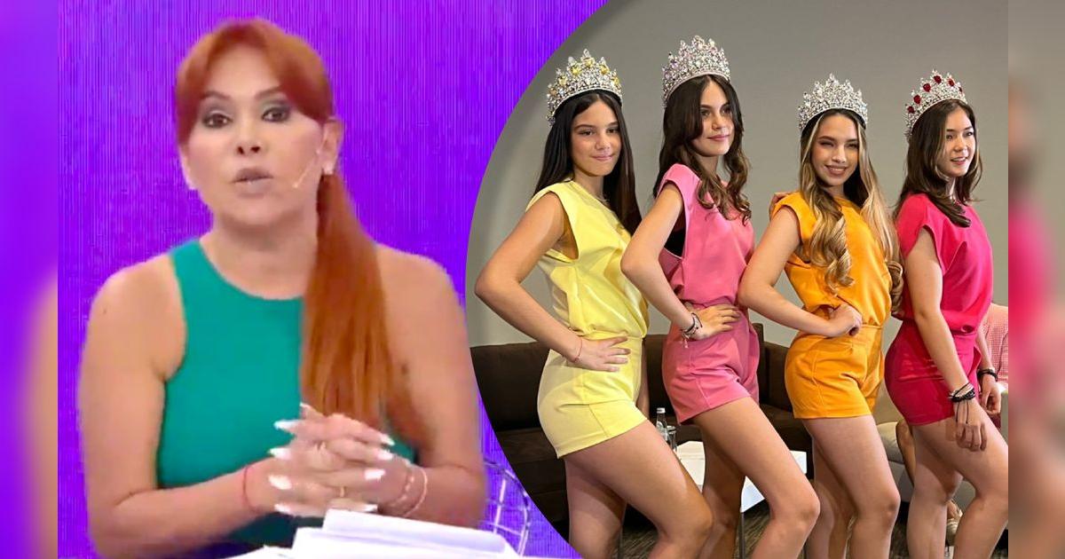 Miss Perú La Pre: Magaly Medina critica la elección de Kyara Villanella ...