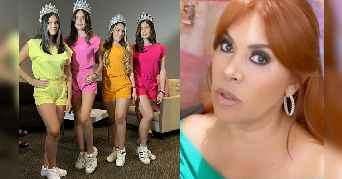 Magaly Medina sobre Miss Perú La Pre: “El precio que estas adolescentes ...