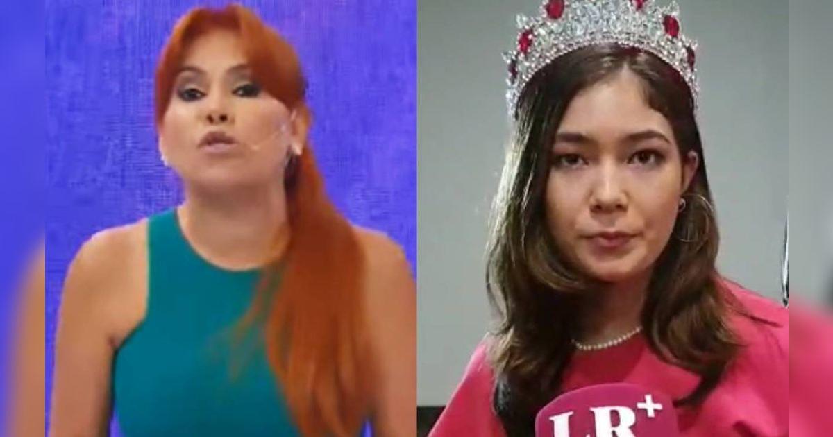 Magaly Medina cuestiona que Kyara Villanella Fujimori haya sido ...