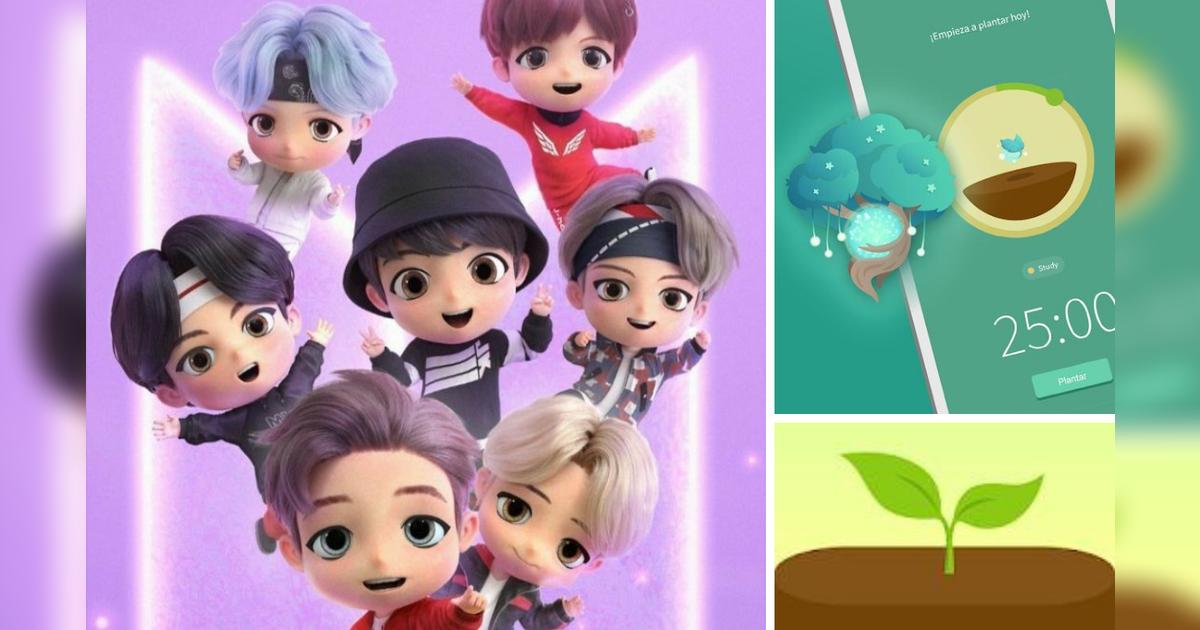 BTS x Forest: Bangtan colabora con aplicación para ARMY, TinyTAN ...
