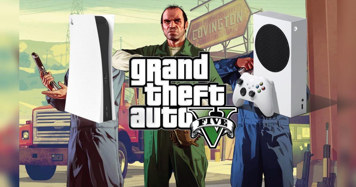 GTA V llega oficialmente para PS5 y Xbox Series X/S: ¿qué mejoras trae el videojuego? | PS4 ...