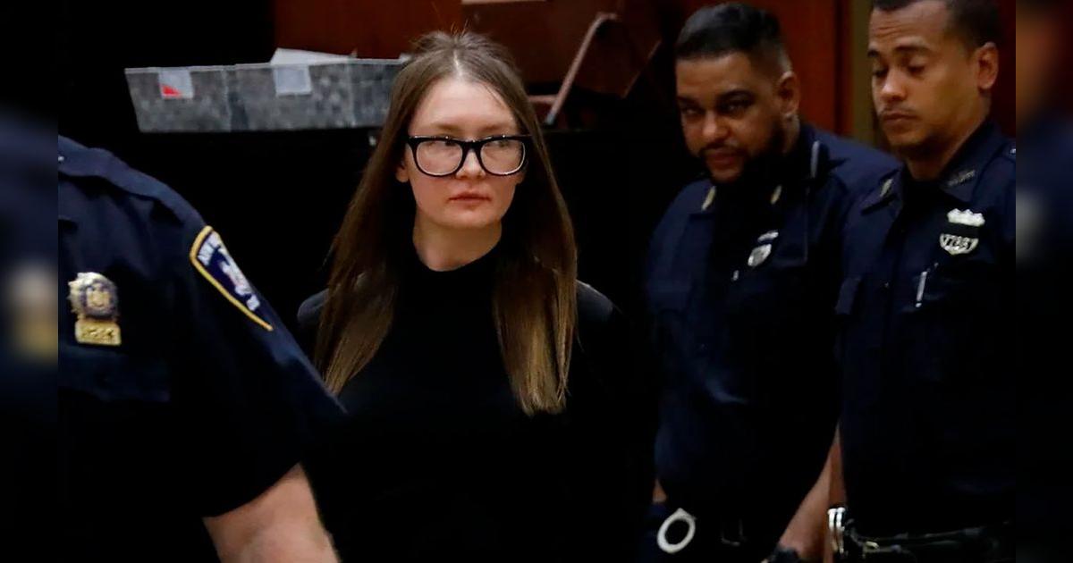 La estafadora Anna Sorokin fue deportada a Alemania tras estar en ...
