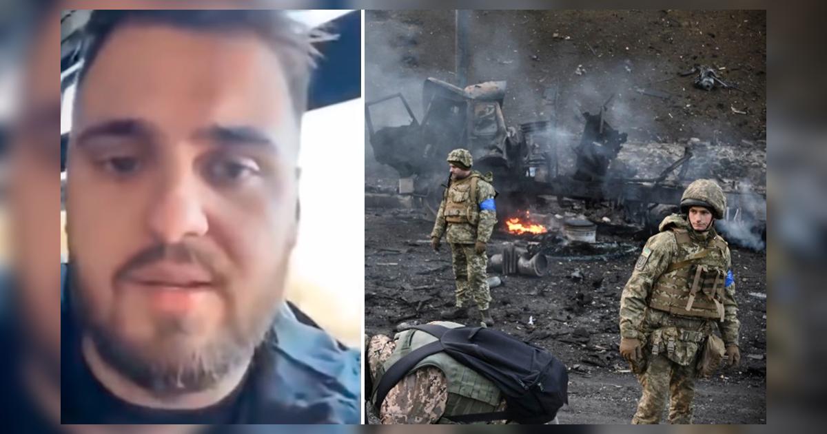 Guerra Rusia-Ucrania | Tiago Rossi: “La legión fue exterminada de un ...