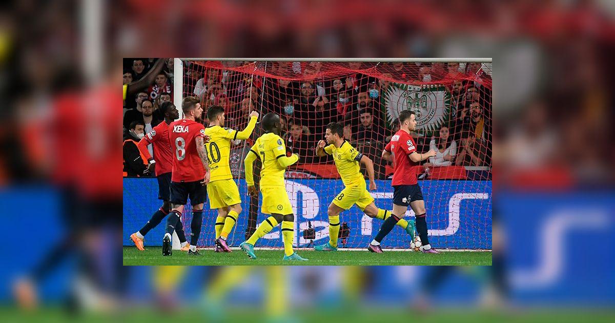 Resultado Chelsea vs Lille UEFA Champions League 2021-22, video resumen ...