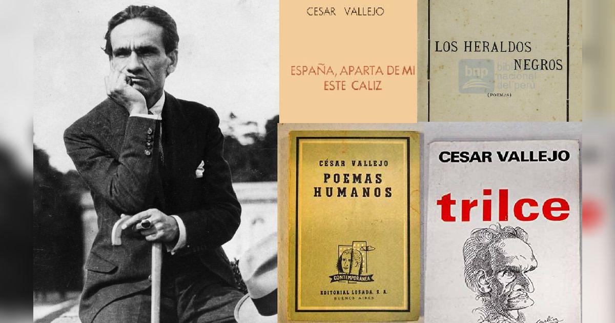 César Vallejo: revisa los 5 mejores libros del poeta peruano por sus ...