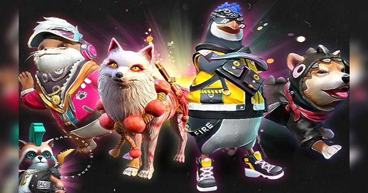 Free Fire: conoce las 5 mejores mascotas de Free Fire y cómo ...