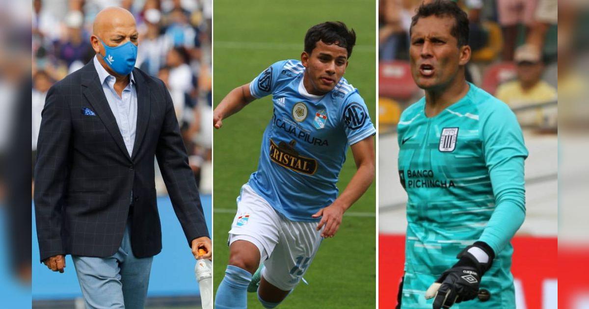 Sporting Cristal: Roberto Mosquera responde a las críticas de Leao ...