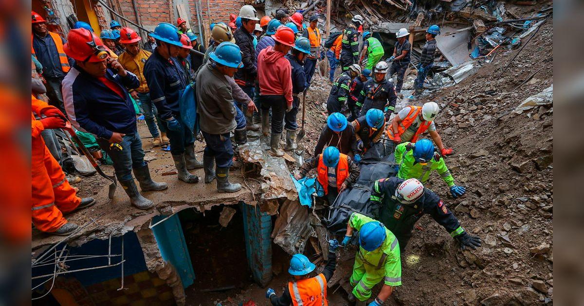 Tragedia en Pataz: recuperan el cadáver de un menor de 3 años en La ...