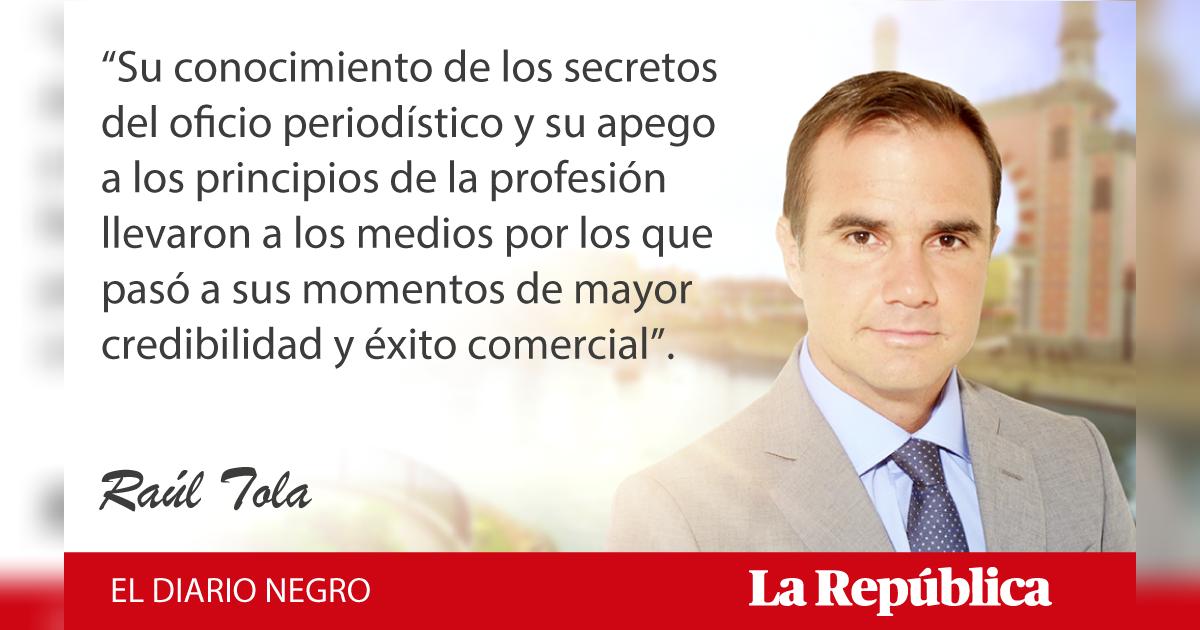La roca, por Raúl Tola | Opinión | La República