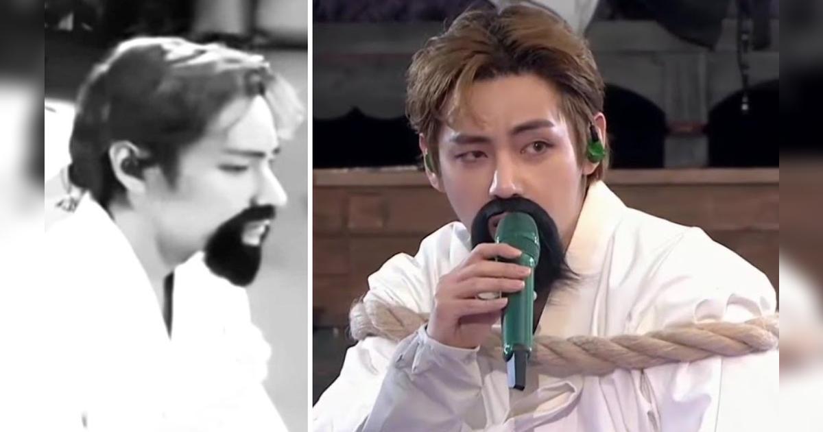 BTS: Taehyung luce barba y recuerda Daechwita de Agust D Suga en ...