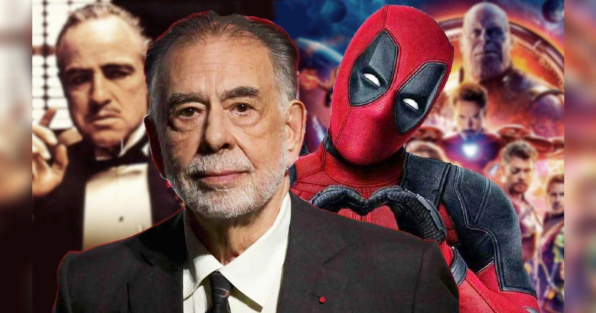 “Deadpool”: Francis Ford Coppola adora a Deadpool interpretado por Ryan ...