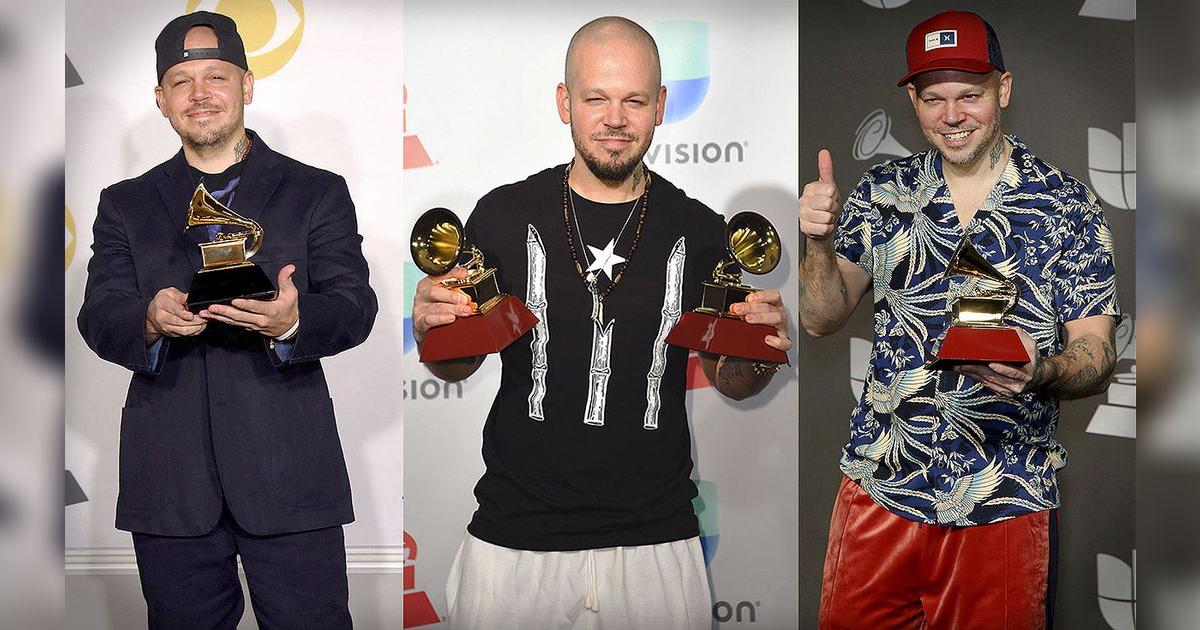 Residente: ¿Cuántos premios Grammy tiene René Perez con Calle 13 y como ...