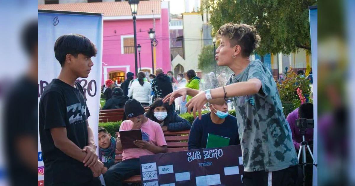 Perú: batallas de freestyle en Puno en medio de los carnavales del ...