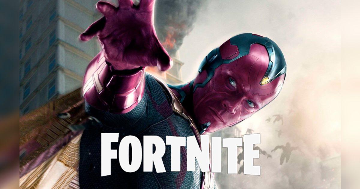 Fortnite: Visión de la serie “WandaVision” sería el próximo personaje ...