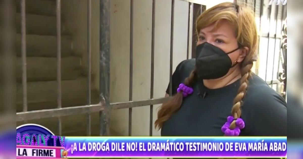 Eva María Abad ingresó a centro de rehabilitación para dejar las ...