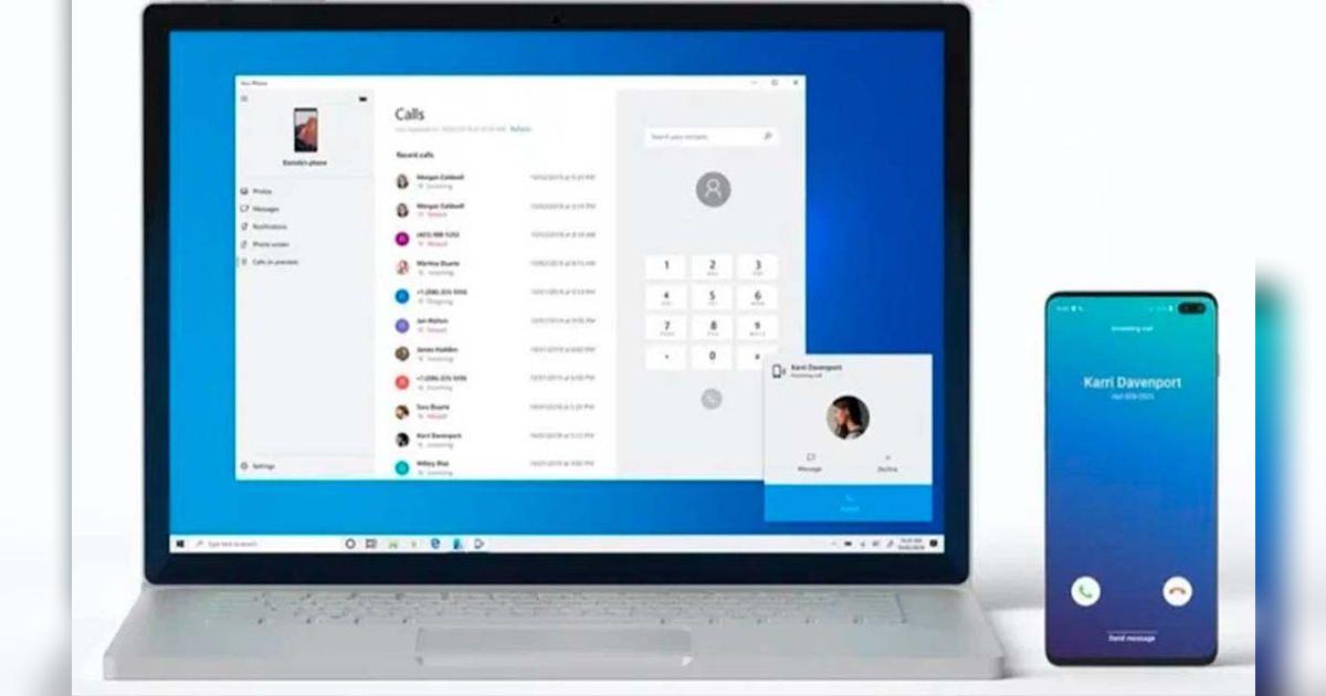 Smartphone: ¿cómo hacer y recibir llamadas desde tu computadora y sin ...