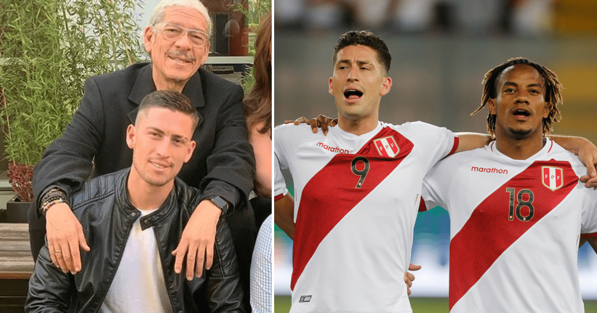 Perú Vs Uruguay Padre De Ormeño Revela Que Santiago Tiene Un