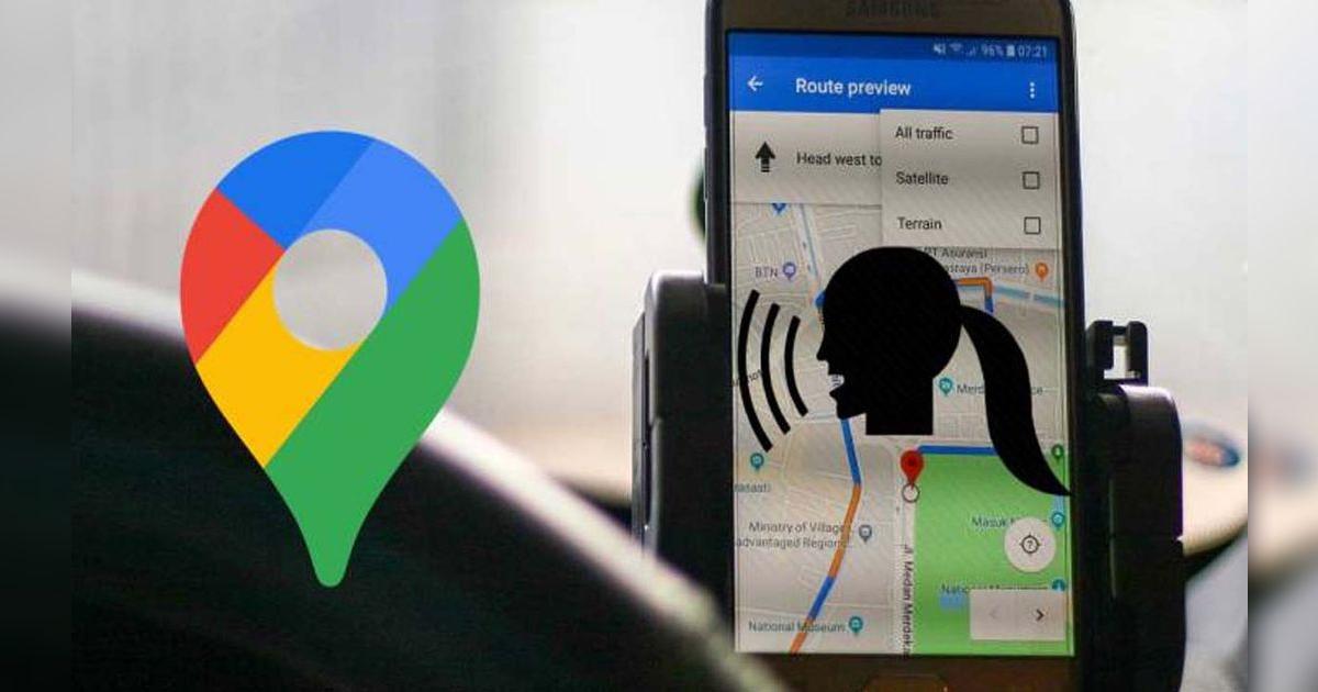 Google Maps añade una nueva voz en español y así podrás activarla en tu ...