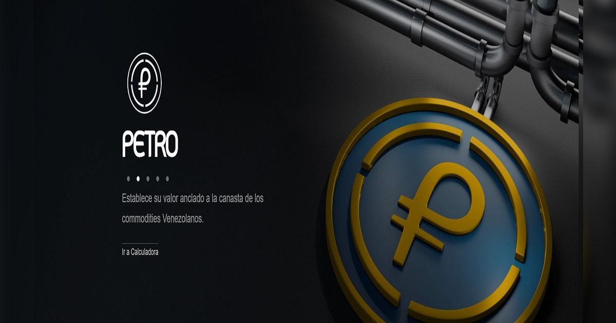 Valor del Petro, hoy en Venezuela: Conoce el precio del Petro del lunes ...