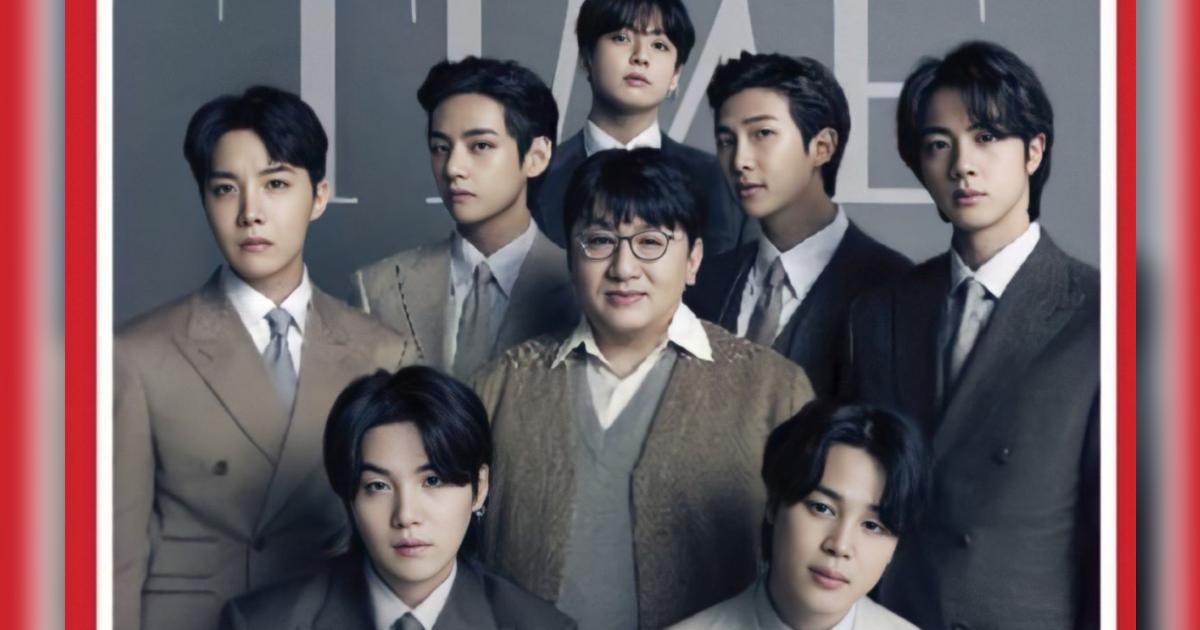 BTS y Bang PD en la portada de TIME Magazine como parte de las 100 ...