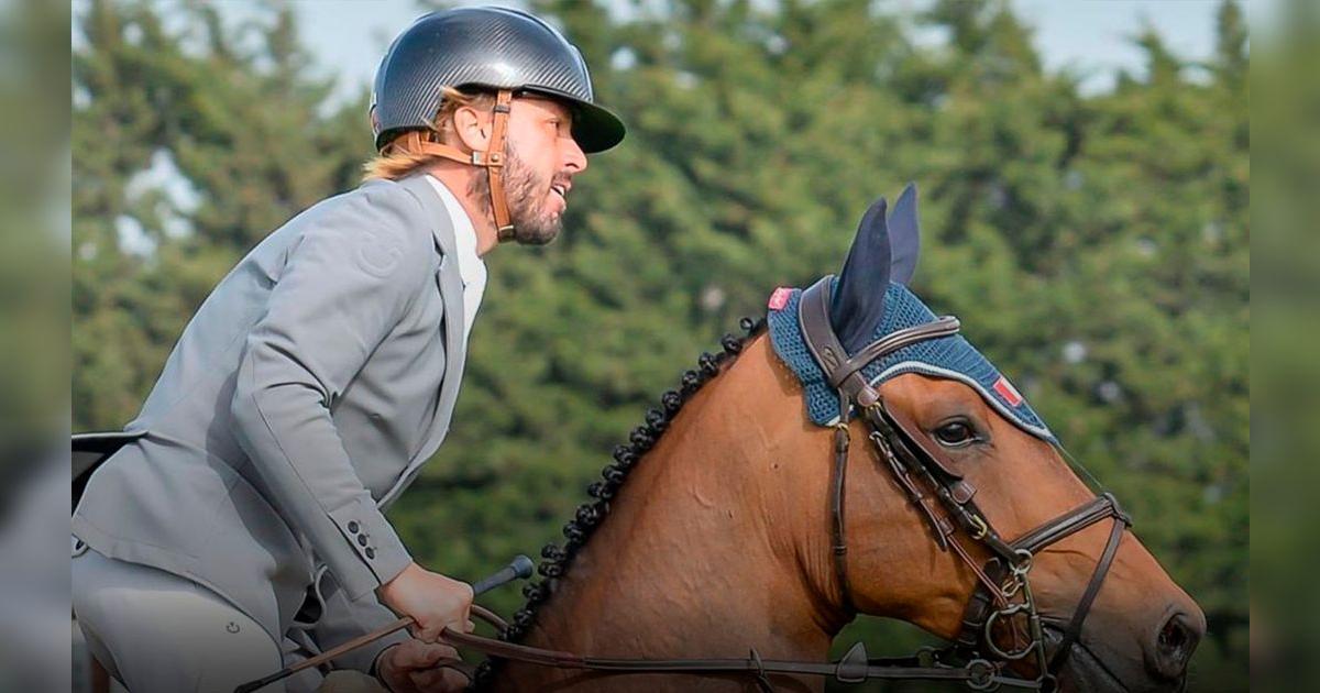 Jinete olímpico Alonso Valdez Prado culmina exigente gira en España ...
