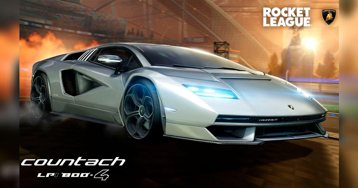 Rocket League anuncia la llegada del Lamborghini Aventador | Psyonix ...
