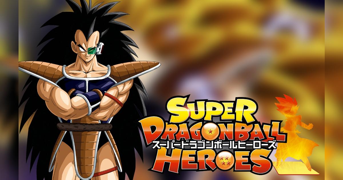 “Super Dragon Ball Heroes”: Raditz revela su impresionante ...
