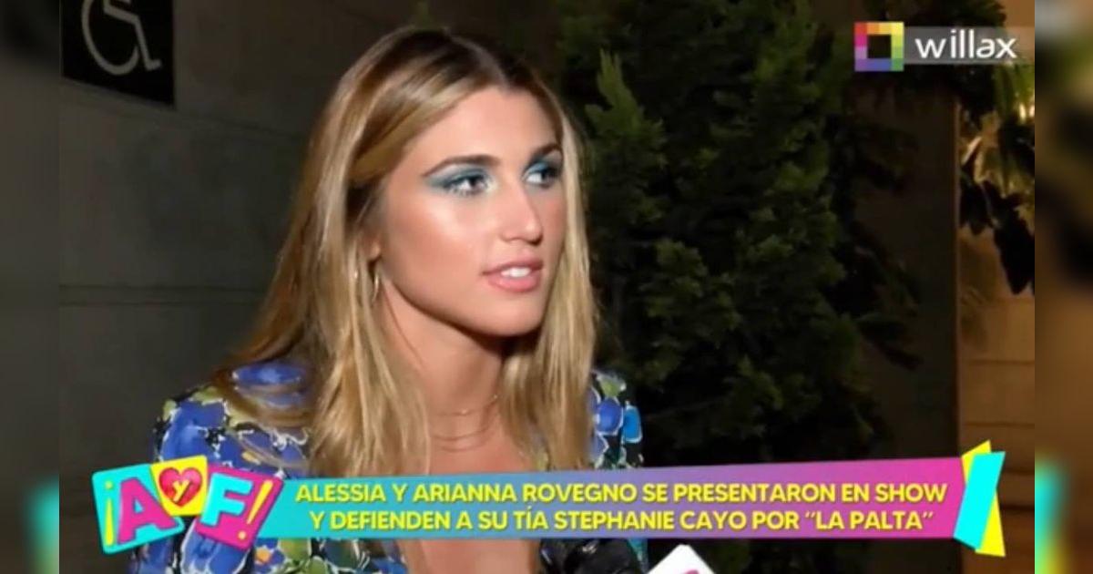 Alessia Rovegno podría participar en el Miss Perú | Espectáculos | La ...